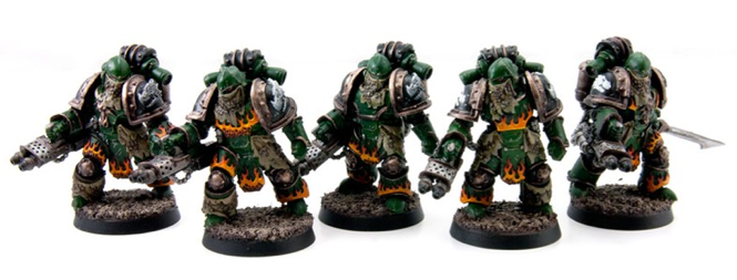 Warp Artifacts: Salamanders Pyroclasts