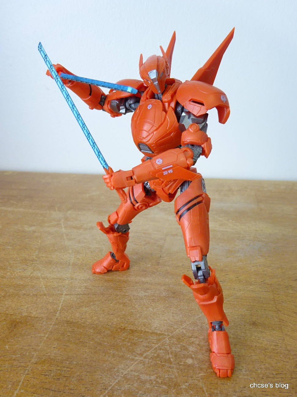ChCse's blog: Toy Review: Robot Damashii Saber Athena (Pacific Rim ...