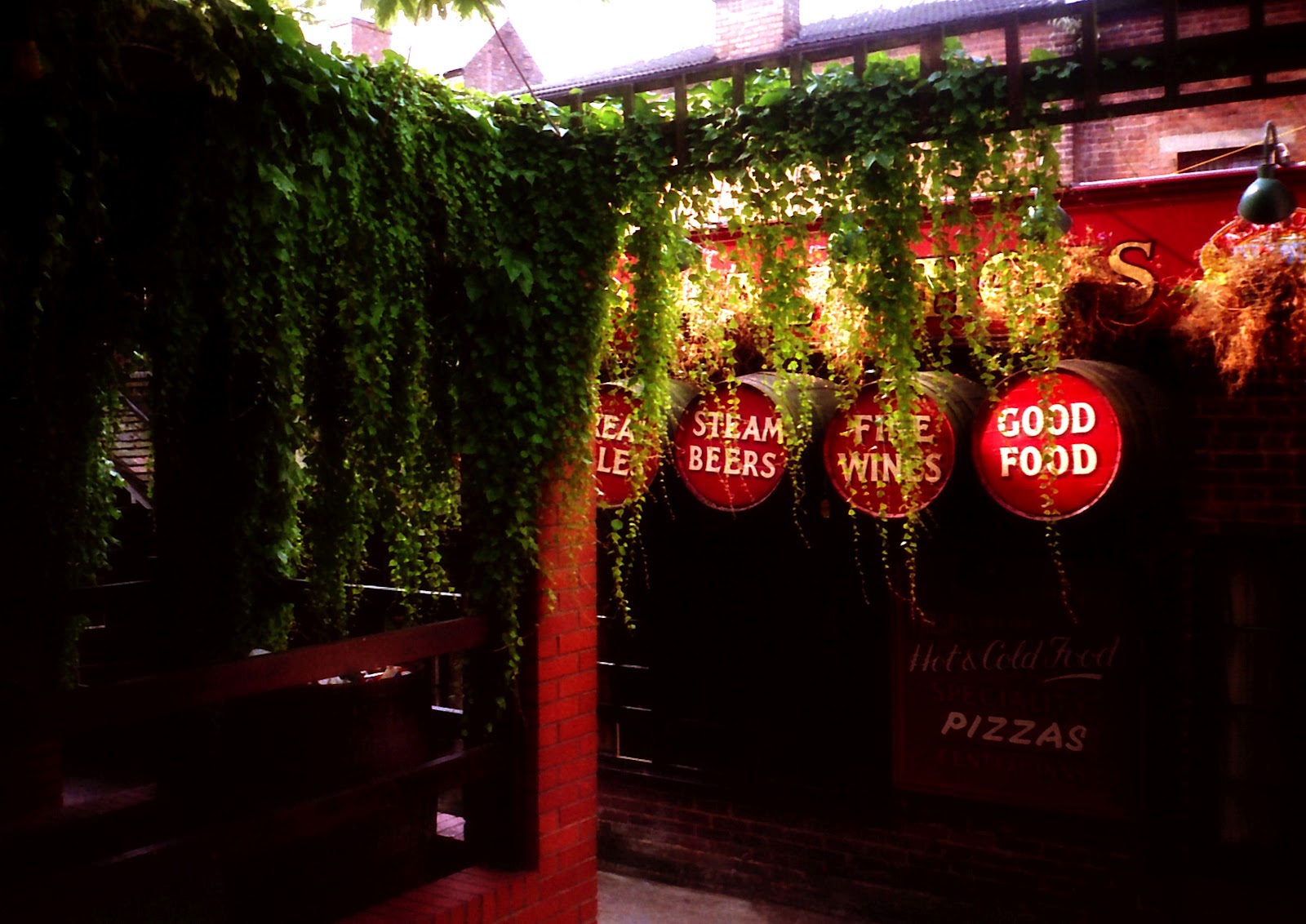 COTSWOLDS CASCADE: THE MALT & HOPS - GLOUCESTER