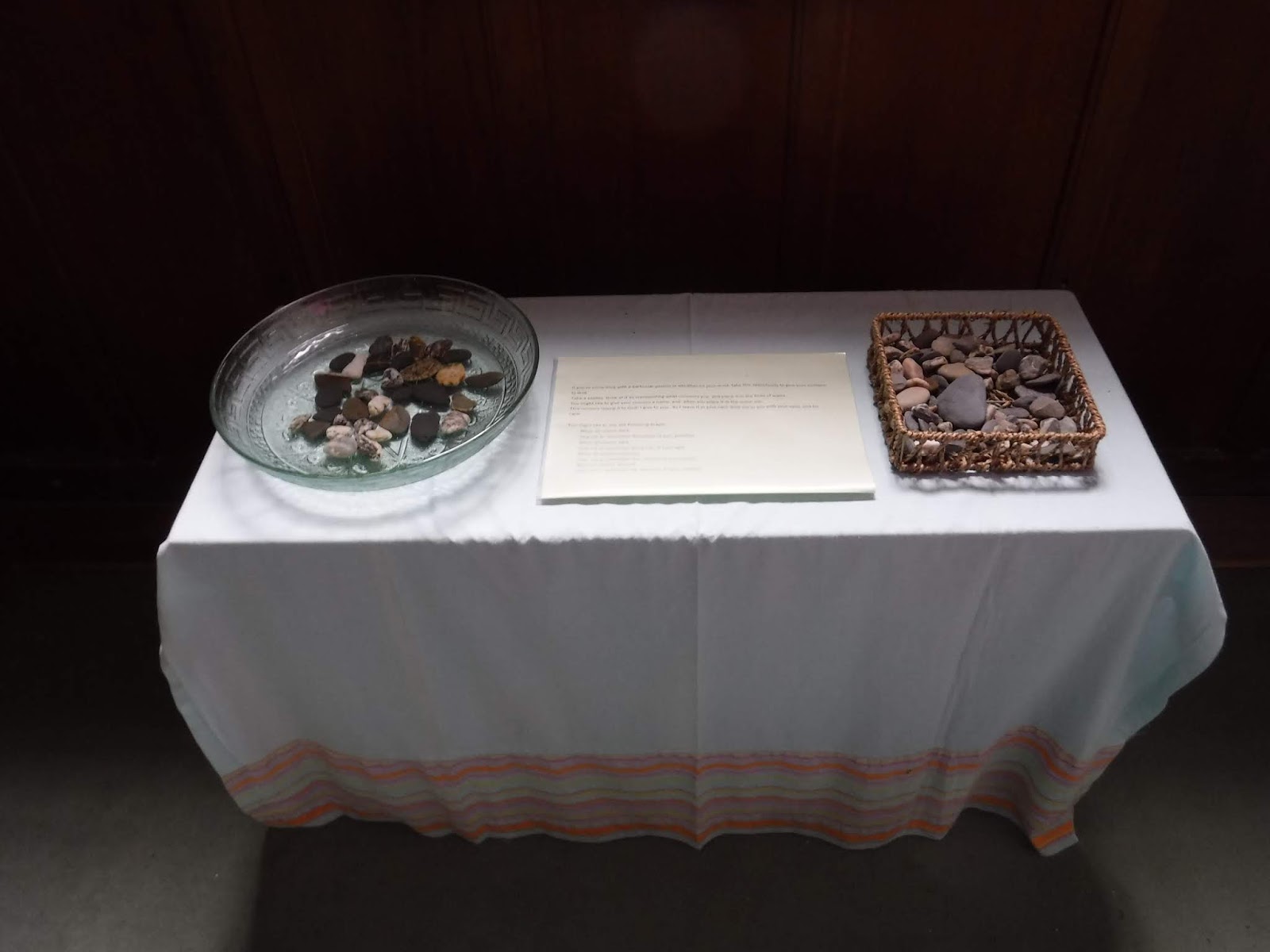 A Pilgrim's Welcome at Phillack