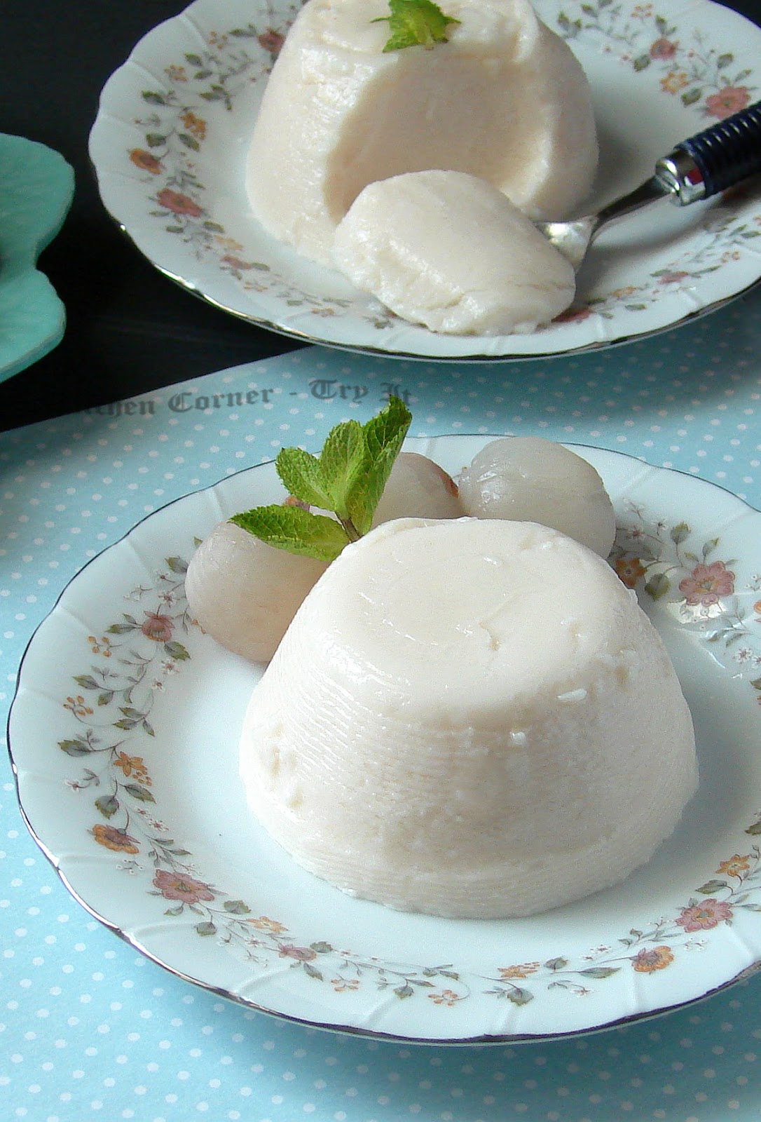 Lychee Pudding