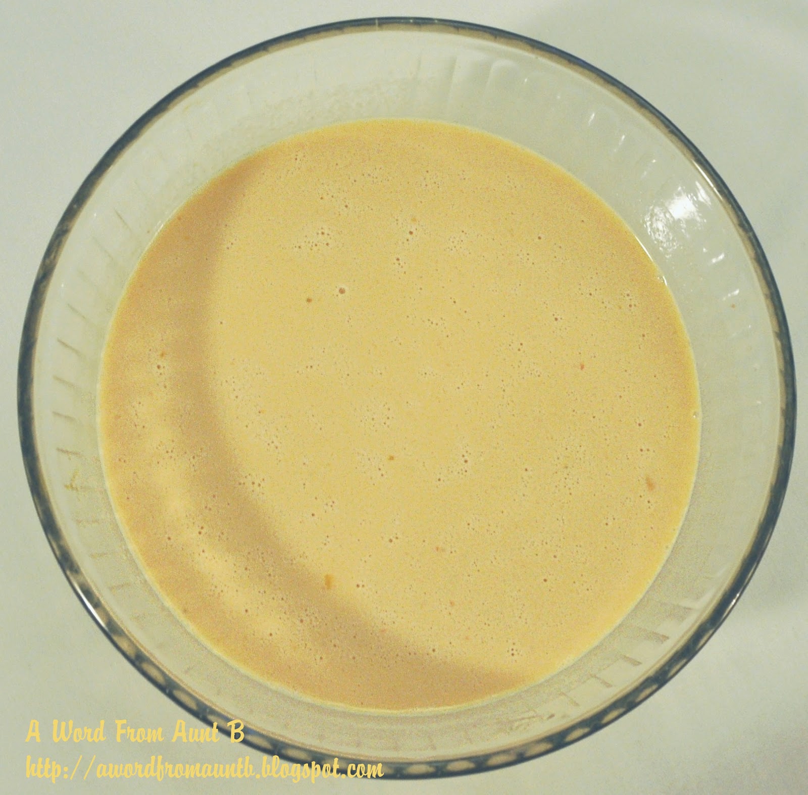 A Word From Aunt B: Savoury Croissant Bread Pudding With Andouille Sausage