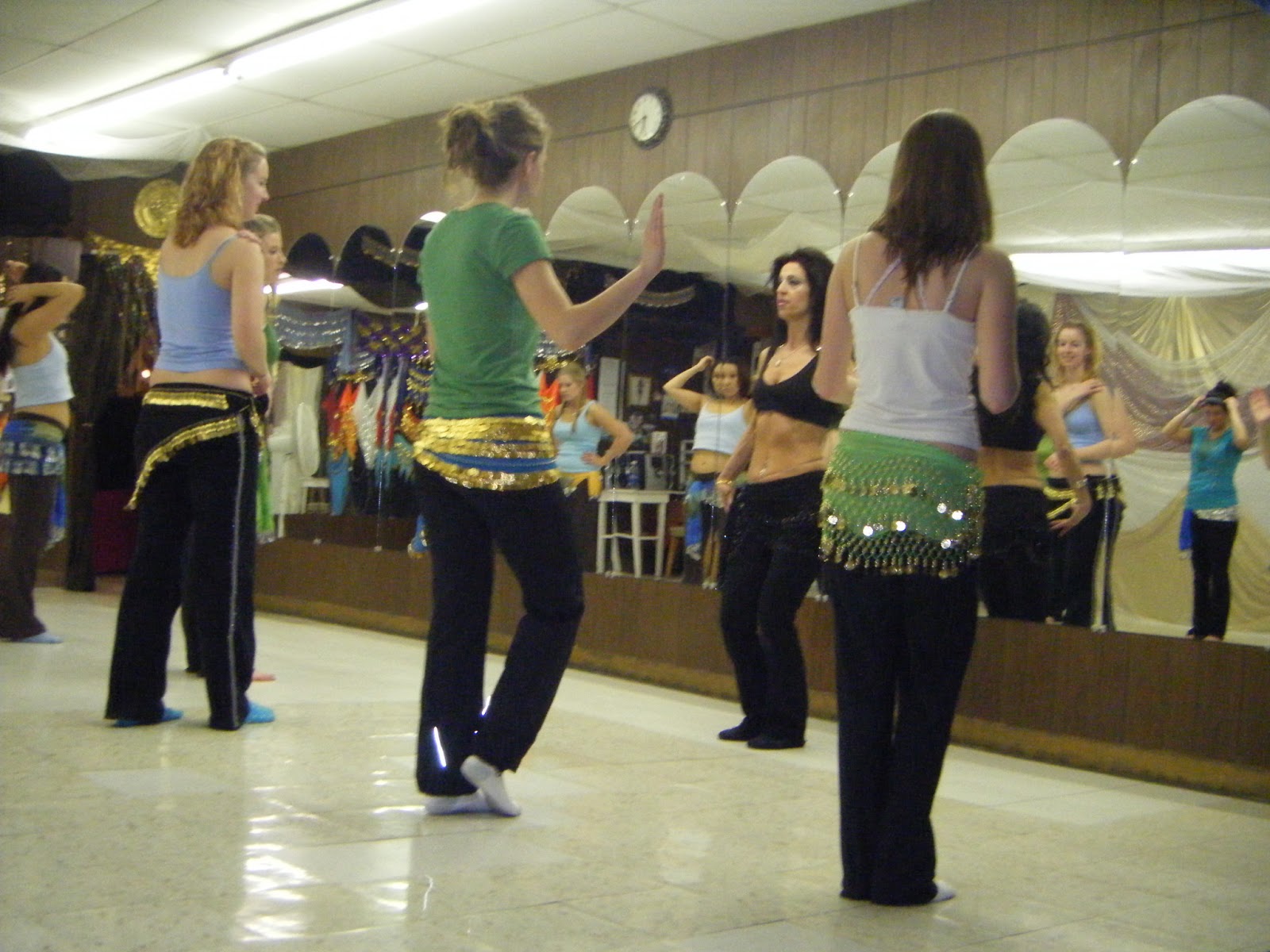 Cardio Trek - Toronto Personal Trainer: Belly Dancing for Exercise