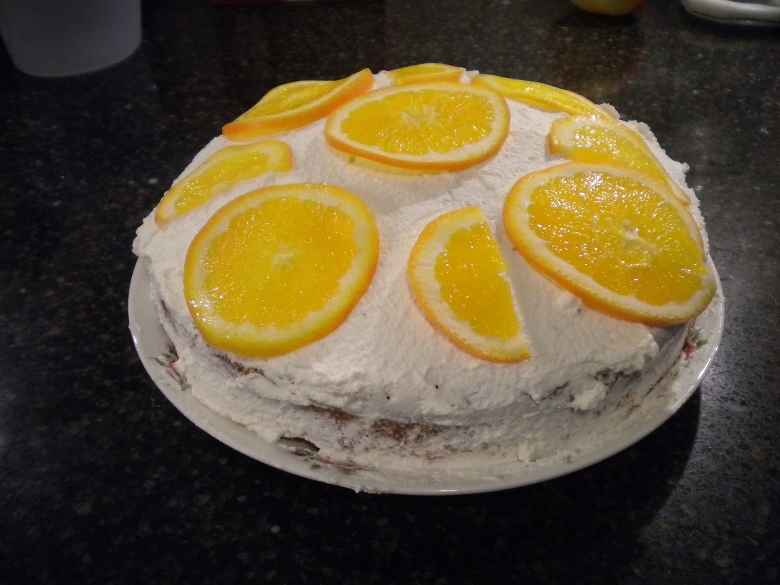 Conny Bakes: New Year Tipsy Cake