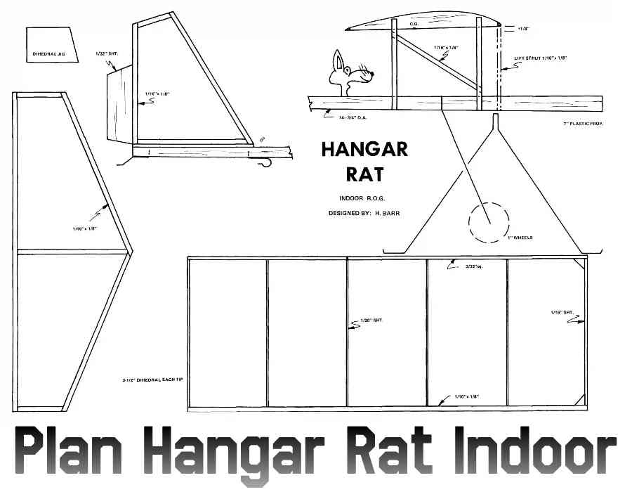 Keren! Cara Membuat Pesawat Terbang Tenaga Karet Yang Bisa Terbang ...
