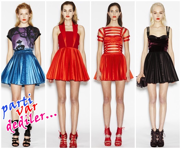 Parti Elbiseleri 2013 İlkbahar Yaz | Ünlüler Dünyası