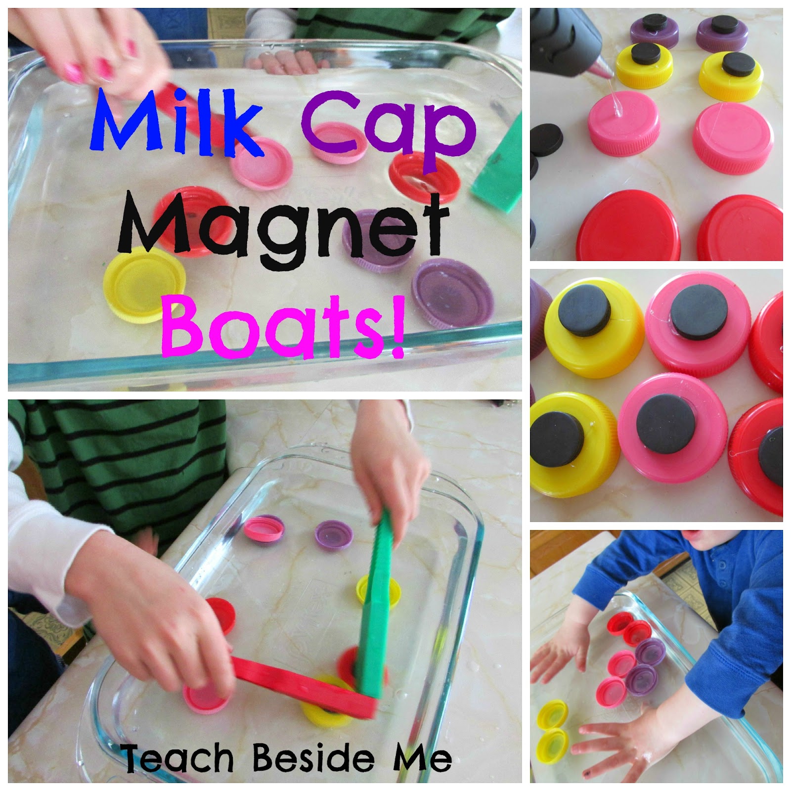 Magnet Boats and More Science Fun! - Teach Beside Me