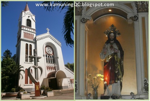 KamuningQC.com: Sacred Heart Parish Church