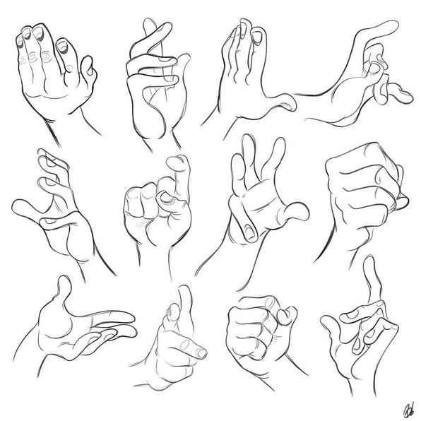Animopus: Hand Poses Galore!