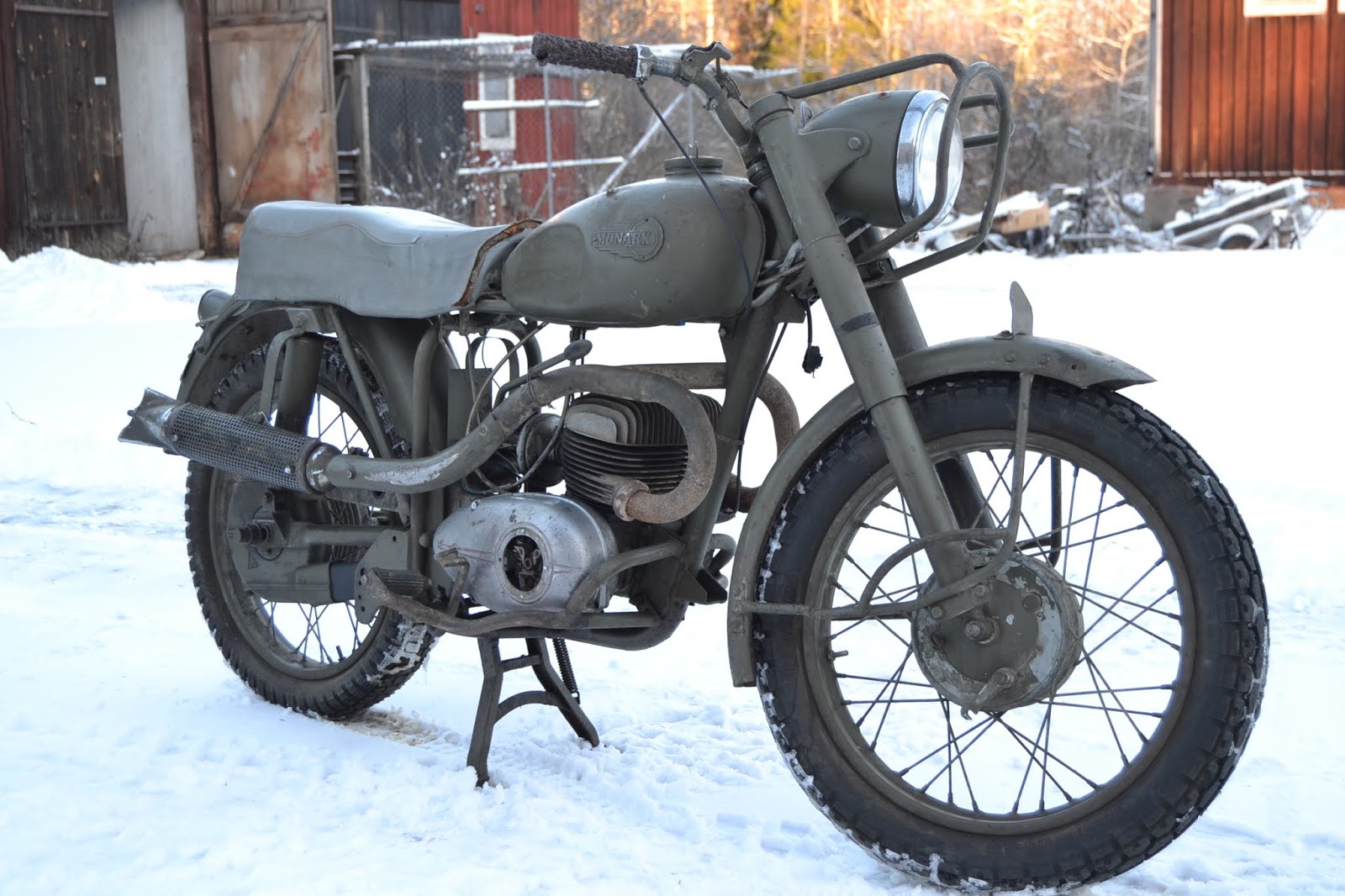 Nonshine .: Monark mod 550 1955