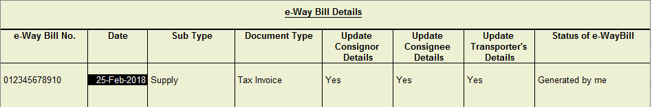 How To Generate E Way Bill Through Tally ERP9 Release 6 4 How To Generate E Way Bill Through Tally ERP9 Release 6 4