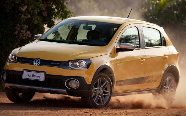 BmotorWeb: Volkswagen Gol Rallye 2014