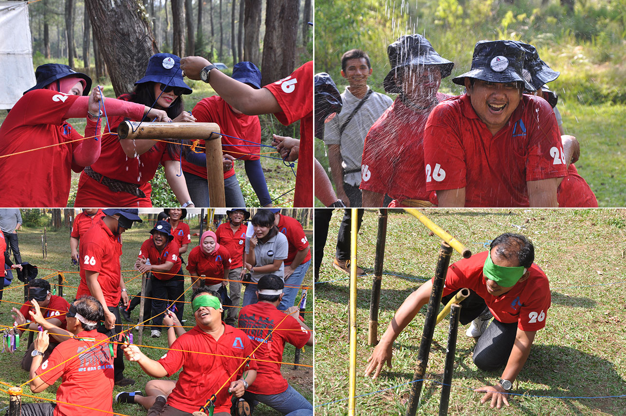 Fun Team Building Outbound Bagus Management di Lembang Bandung