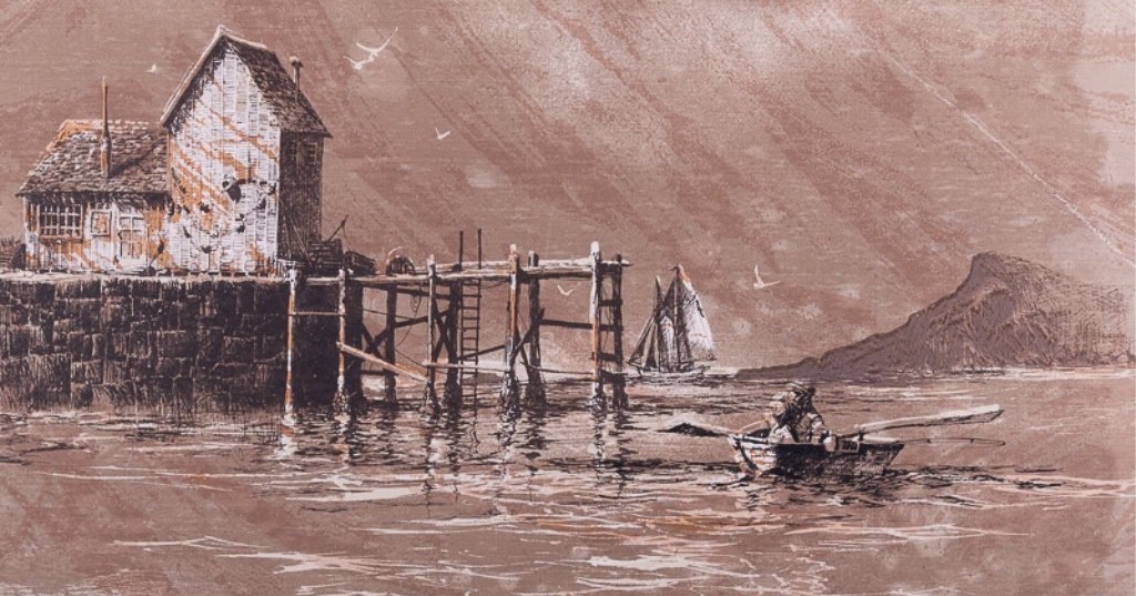 Ron Roesch: Serigraphs from the 60's