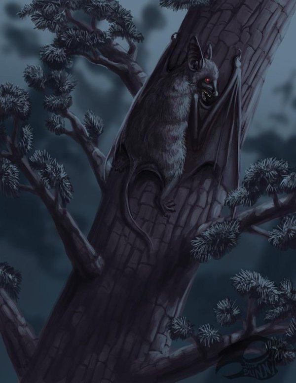 Portal dos Mitos: Batsquatch