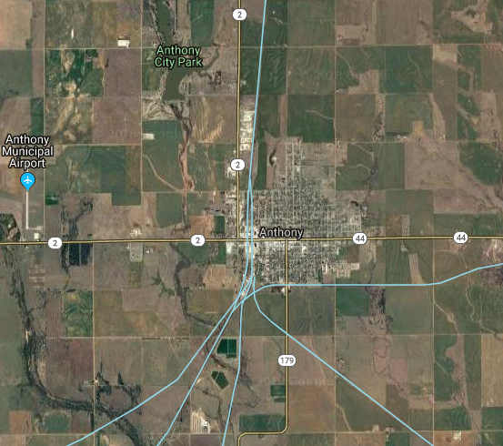 Anthony, Kansas: The Town Forgotten By The Railroads