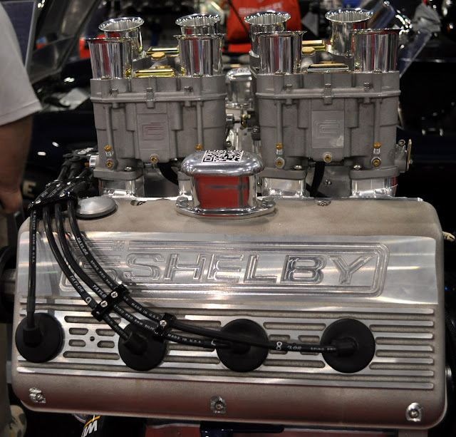 Just A Car Guy: Shelby crate engine prototype, 427 Hemi