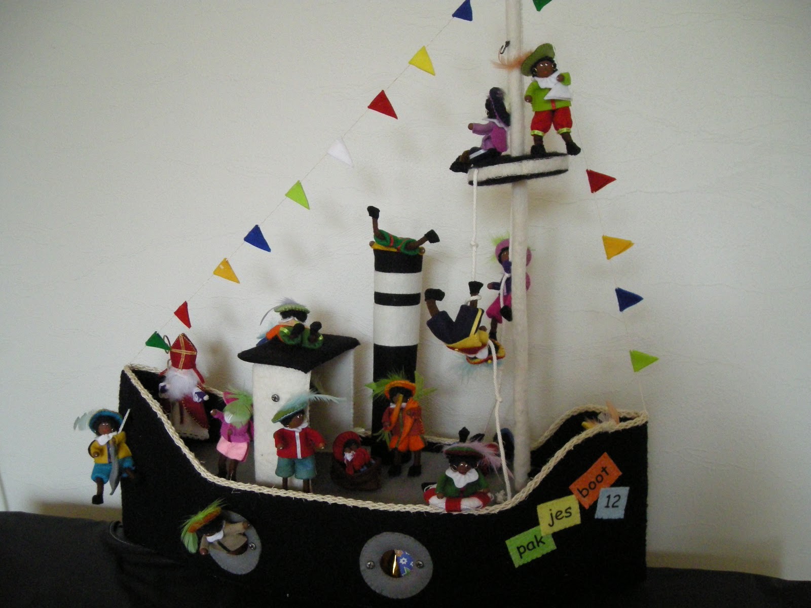 Atelier Poppejans: Pakjesboot 12 in volle glorie.....
