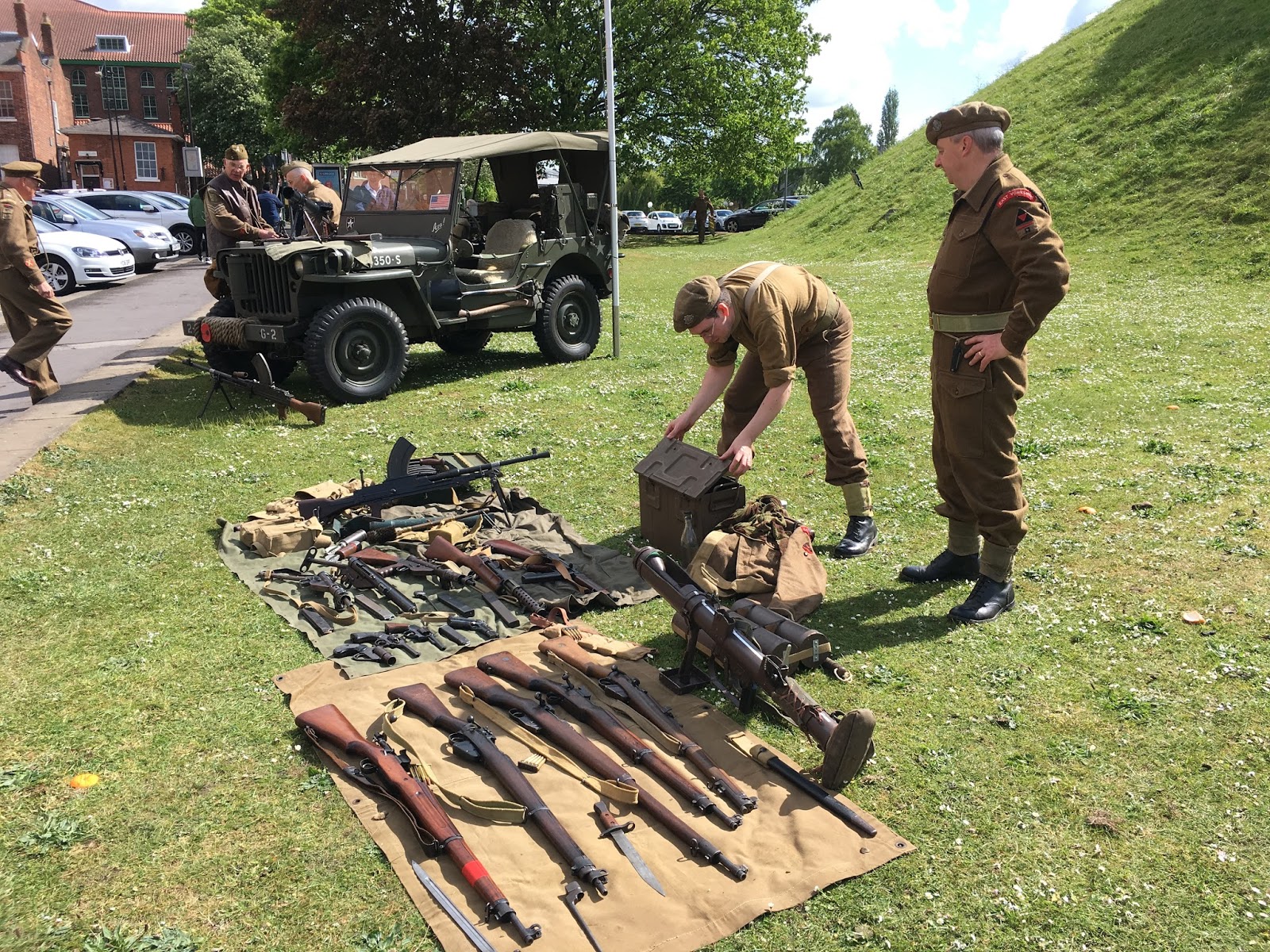 East Yorkshire Regiment Living History Group : York Army Museum 14th ...