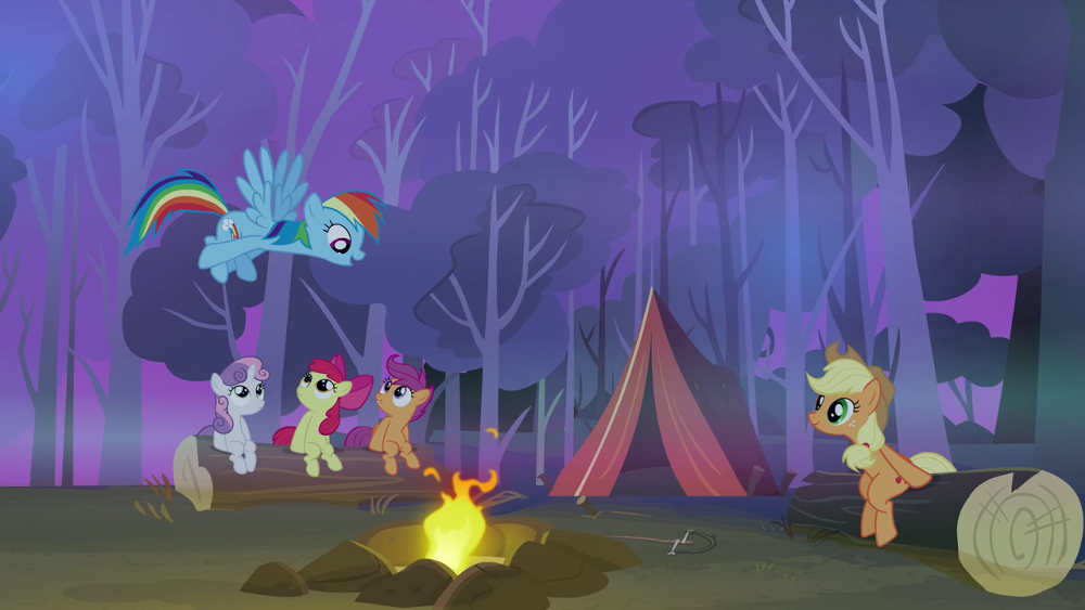 Equestria Daily - MLP Stuff!: 58/66 Days of Pony - Sleepless in Ponyville