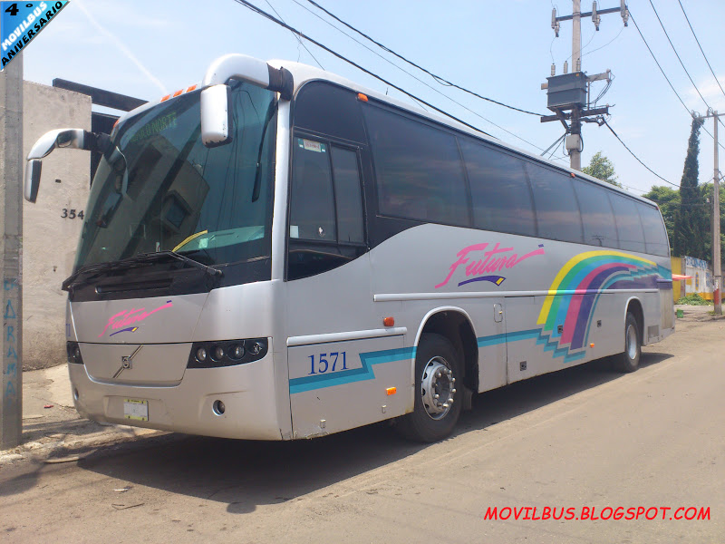 VOLVO 9300 AUTOBUSES EXPRESSO FUTURA