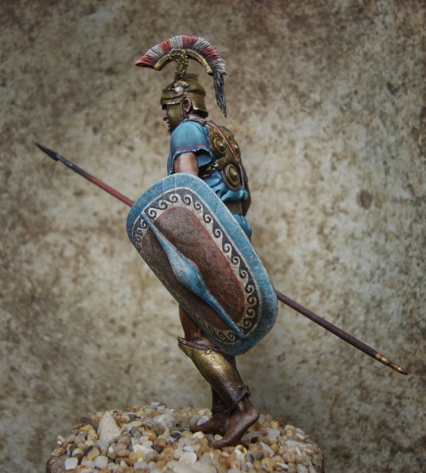 Samnit warrior | planetFigure | Miniatures