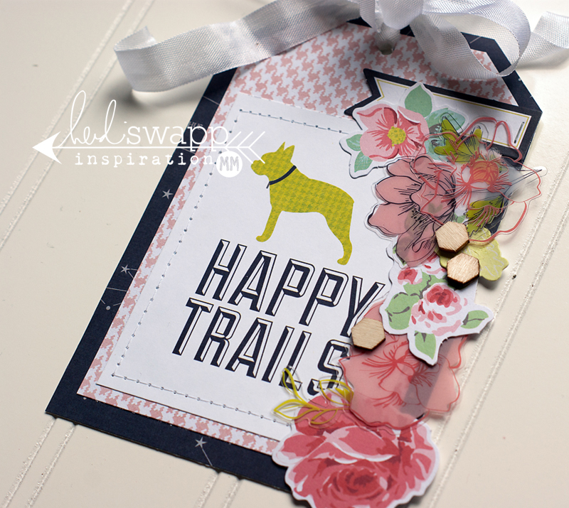 the brand new Heidi Swapp collection...September Skies PLUS Scrapbook ...