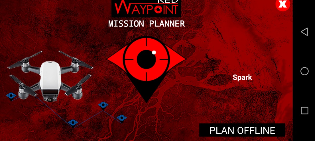 RED WAYPOINT: volare a waypoints gratis su Spark, Mavic Air e altri ...