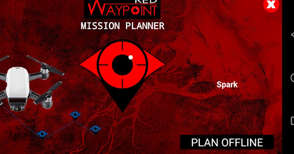 RED WAYPOINT: volare a waypoints gratis su Spark, Mavic Air e altri ...