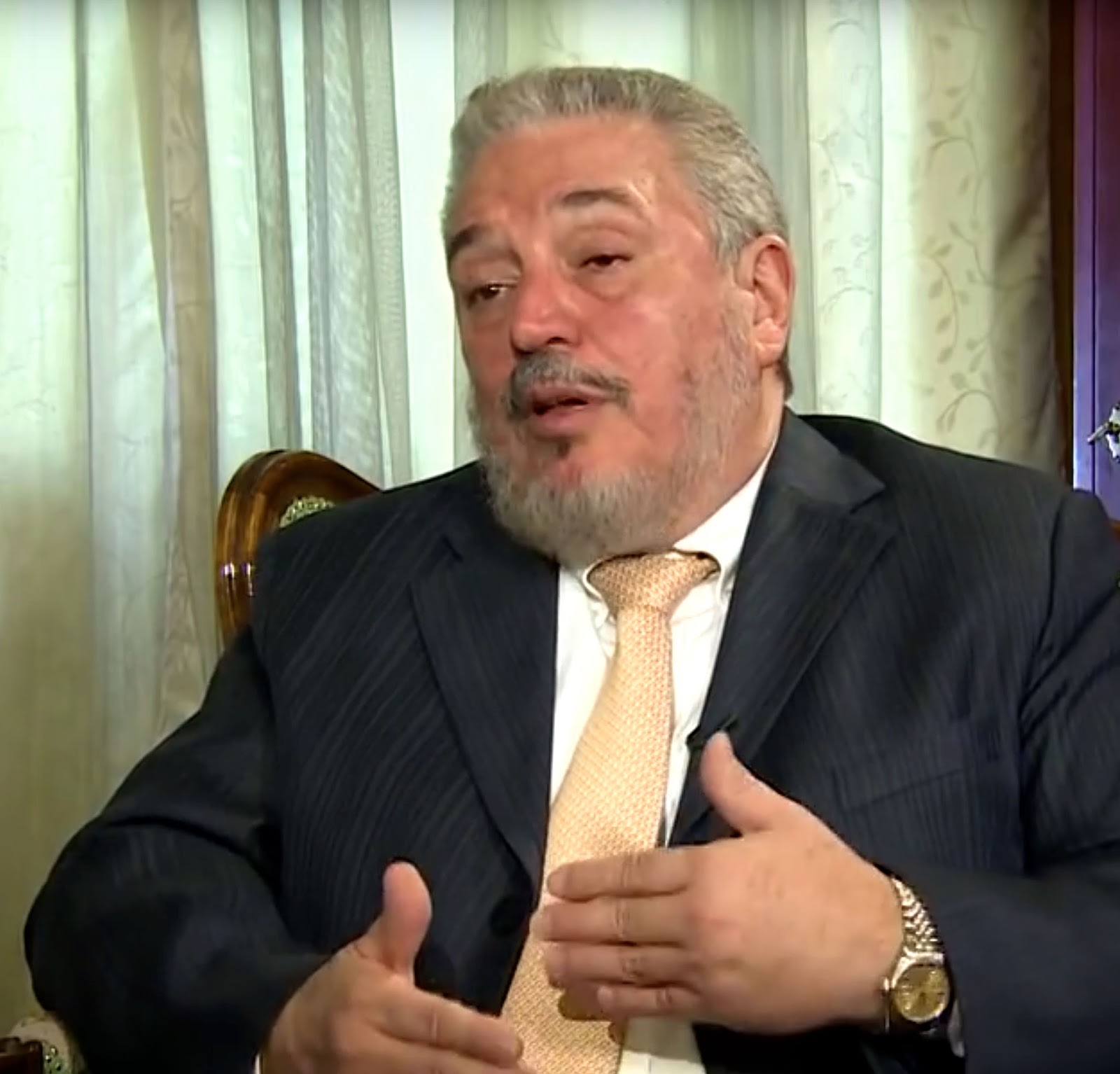 Welcome to RolexMagazine.com: Fidel Castro's Sons & Rolex