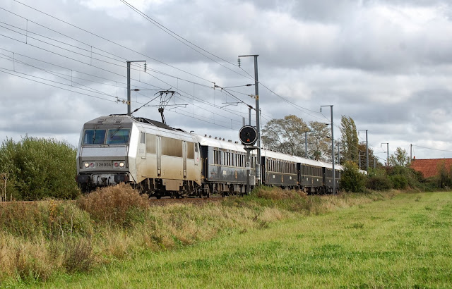 LA PASSION DU TRAIN: VSOE du 20 Octobre avec la 26004