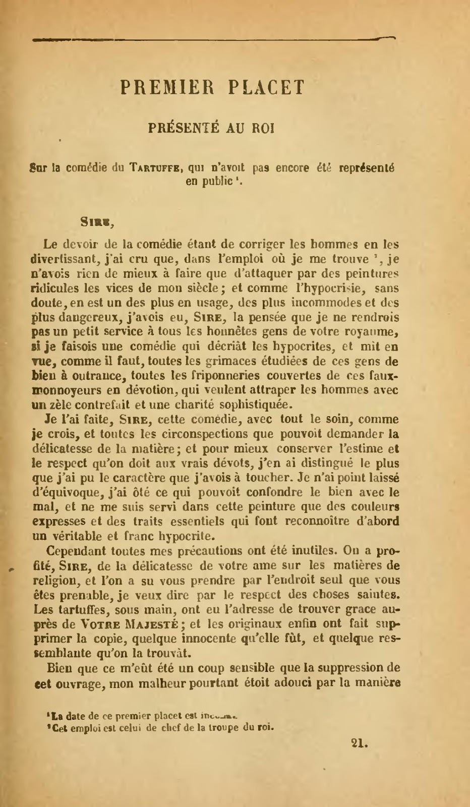 French Vocabulary Illustrated: placet