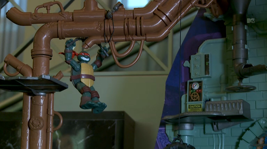 TMNT 2012 Toys - Playset, Vehicles & Roleplay