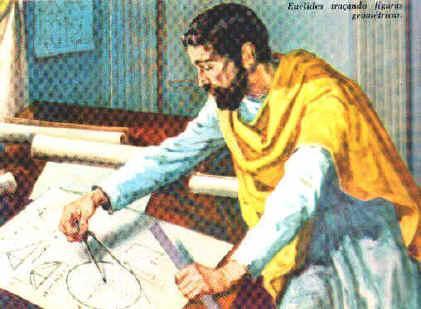 BIOGRAFIA DE EUCLIDES: Biografia do matemático Euclides