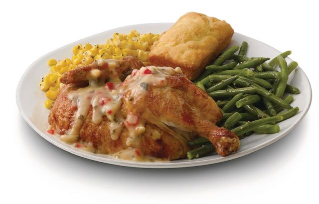 Boston Market Introduces New Creamy Garlic Rotisserie Chicken