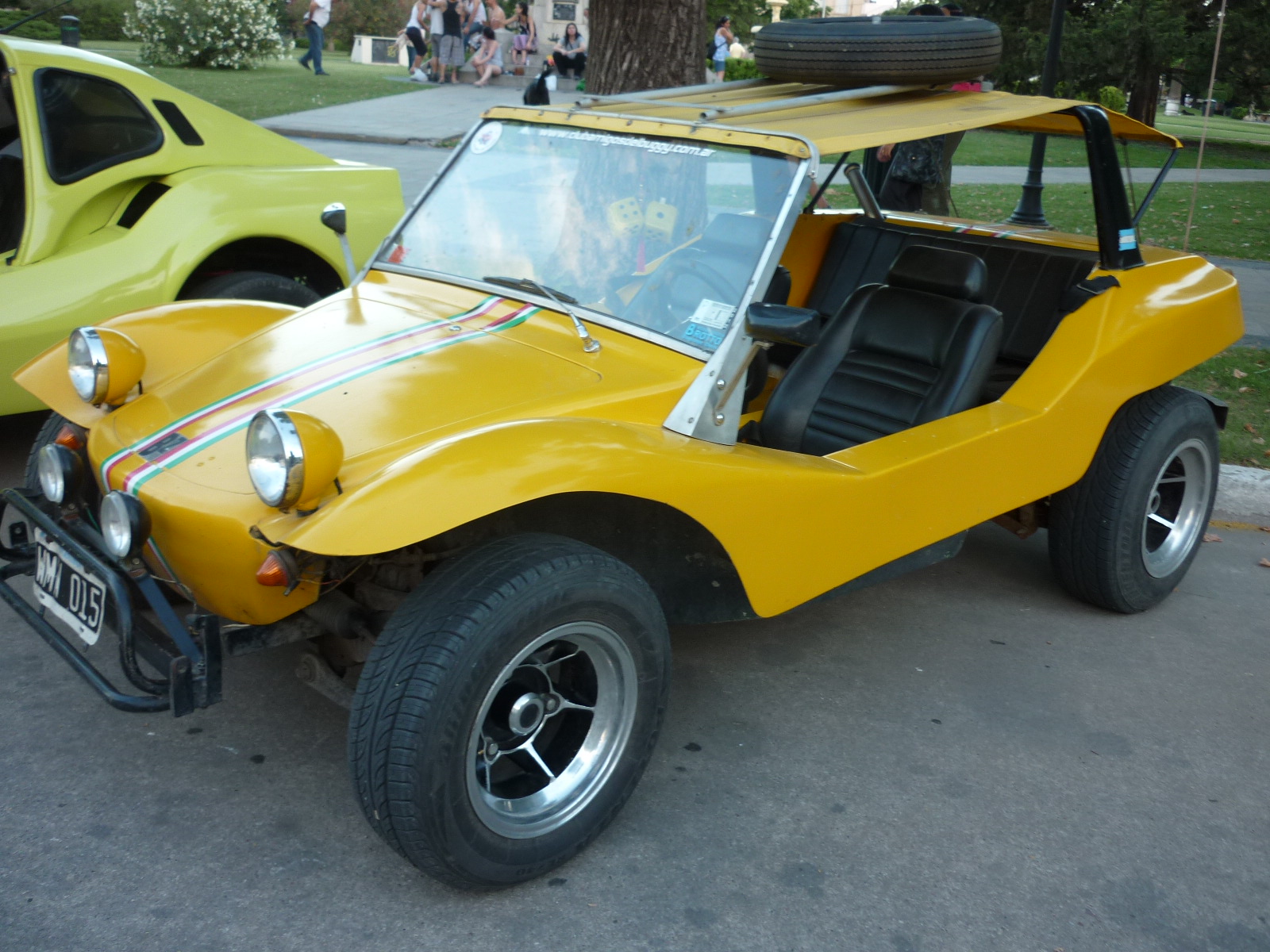 Bragado va: Encuentro de “Los Amigos del Buggy”