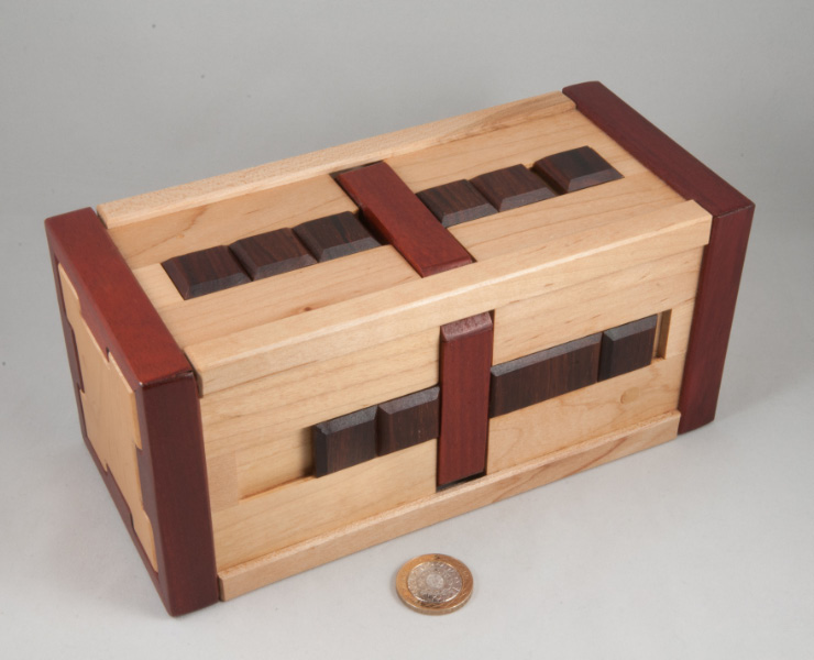 Puzzling Times: Stickman #4 Puzzlebox