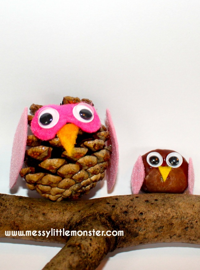 Fall Owl Crafts