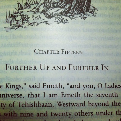 Erik Reed: Further Up & Further In