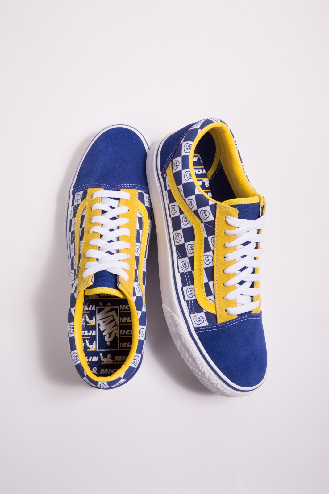Check Your Tires And Maybe Cop Some Vans : Vans X Michelin Street Tread ...