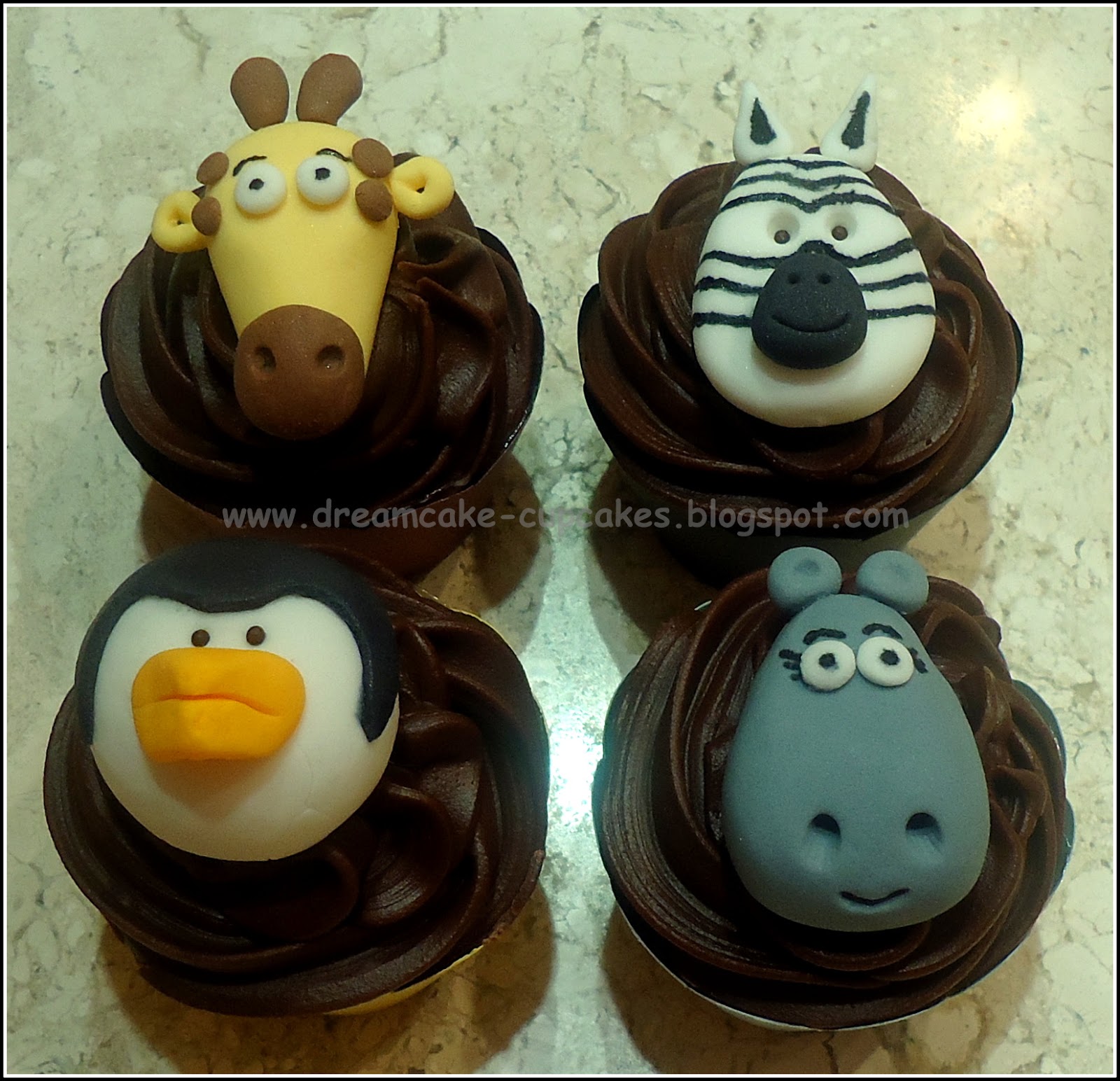 Dream Cake: Cupcake Madagascar
