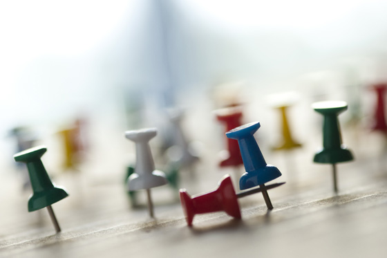 Lou Jones: Push Pins: Remnants of a Photographers Journey