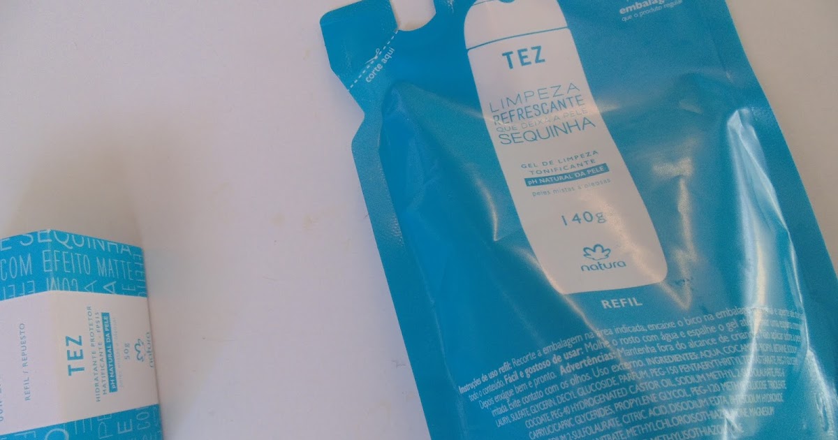 Cuidado facial: Natura TEZ para piel Mixta a grasa + Primeras Impresiones