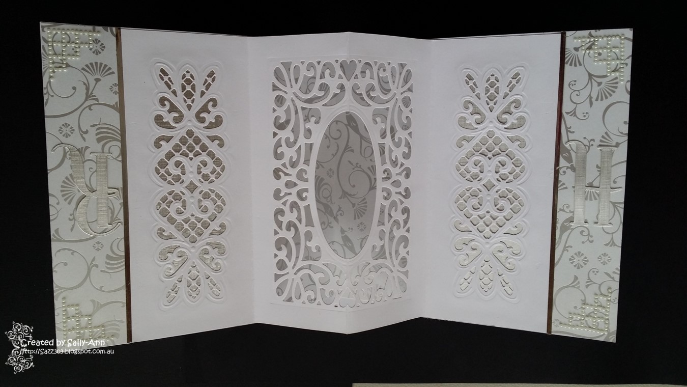 My Crafty Corner: A Wedding Card - Congratulations