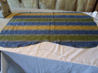 I MADE THAT MYSELF: A Saddle Blanket Trace. Quilted Goodness