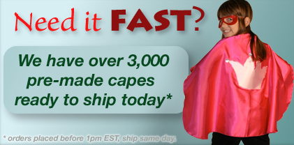 Inspired by Savannah: Power Capes -- Turn Your Little One Into a Super ...