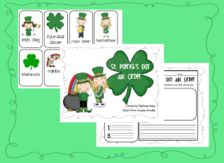 First Grade Fabulous Fish: St. Patrick’s Day FUN!