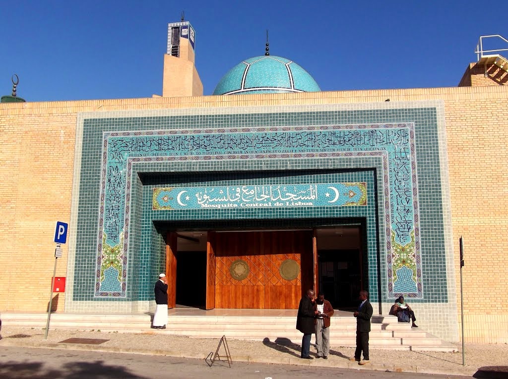 Hasanah Qaromah: JEJAK SEJARAH ISLAM DI PORTUGAL