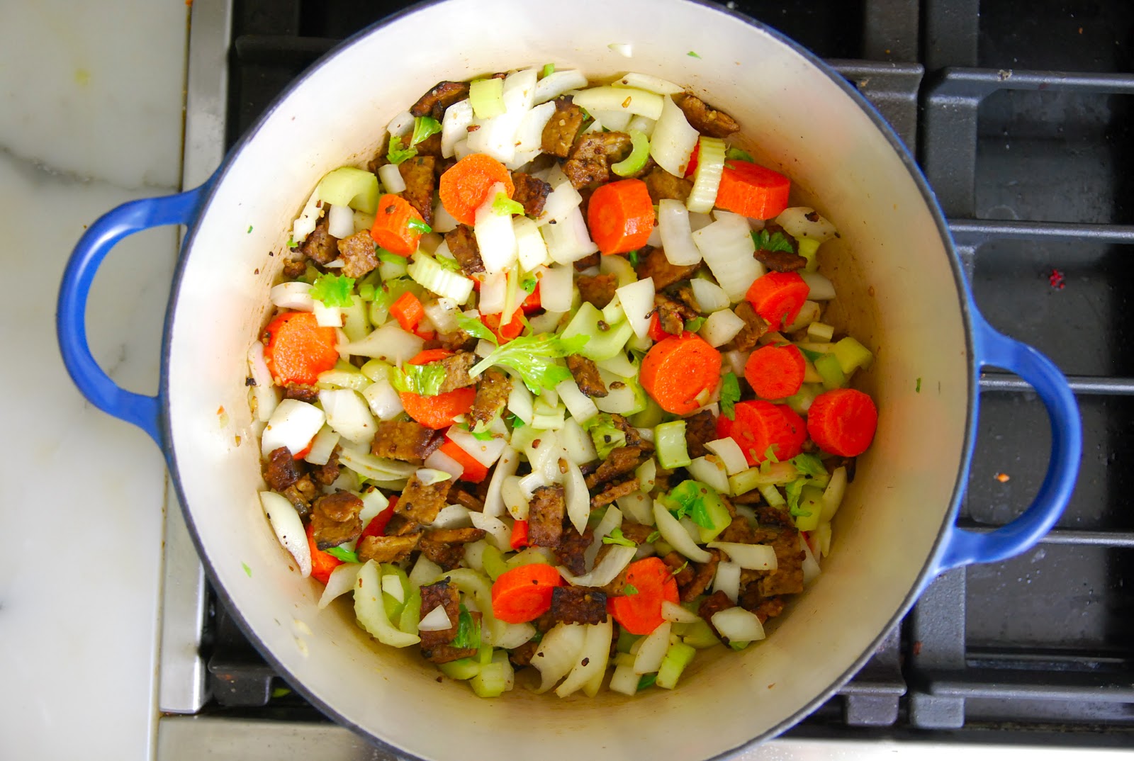 My Recession Kitchen...and garden: New Year's Hoppin John Soup