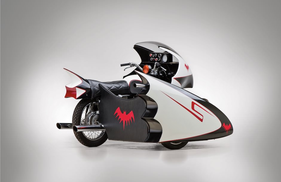 Motoblogn: Motoblogn's History of The Batcycle